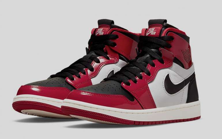 Air Jordan 1 High Zoom CMFT “Chicago” colorway first look dropped ...