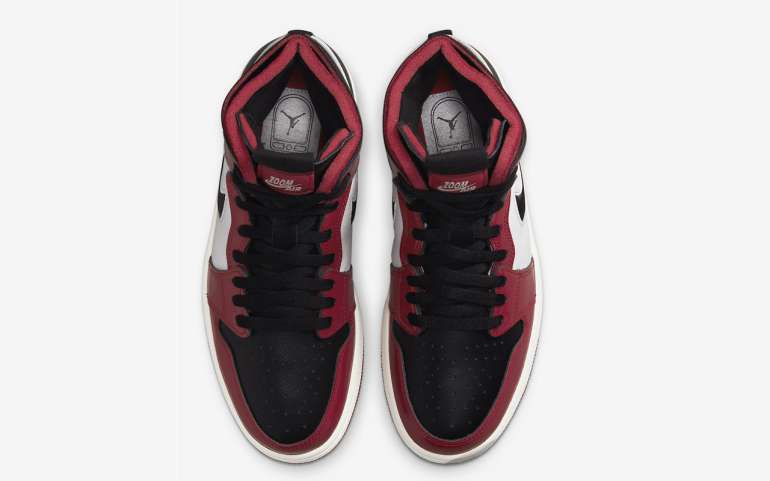 Air Jordan 1 High Zoom CMFT “Chicago” colorway first look dropped ...