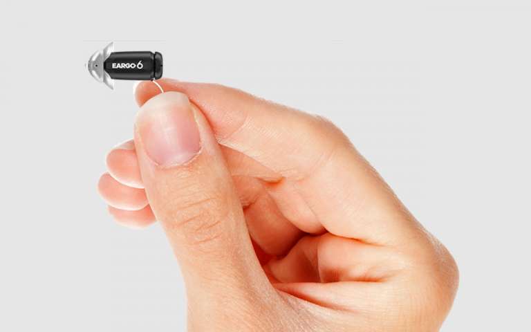 Eargo 6 smart hearing aid automatically adapts to the listening ...
