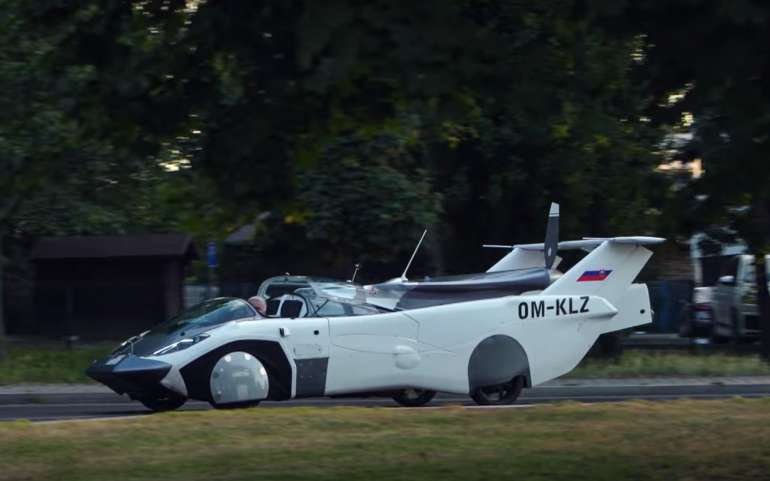Revolutionary AirCar flying car passes Slovak safety tests - Daily Luxury
