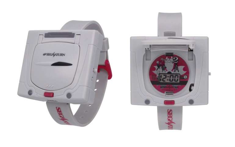 PlayStation 1 and SEGA Saturn-themed watches for classic game fans ...