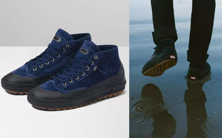 Vans Destruct Mid MTE-1 all-weather sneakers made for the elements ...
