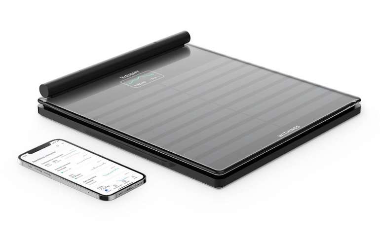 Withings Body Scan scale measures ECG, nerve activity and tells ...