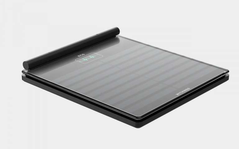 Withings Body Scan scale measures ECG, nerve activity and tells ...