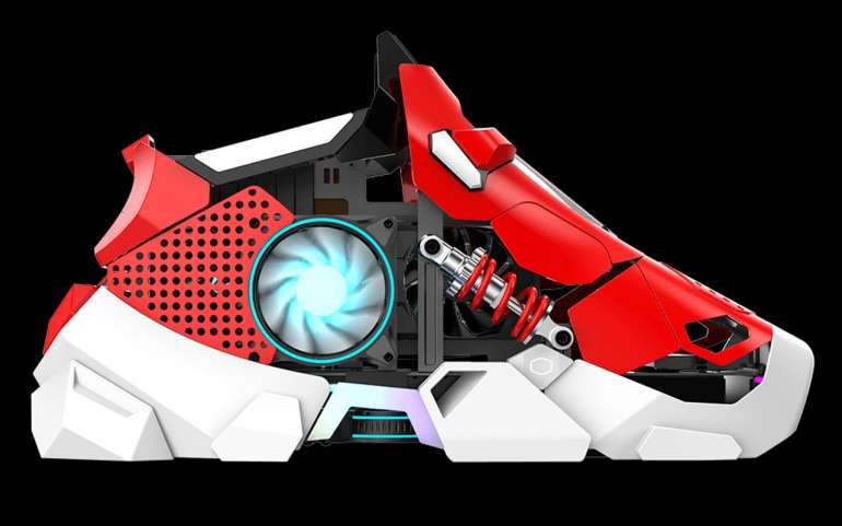 Cooler Master bites into the shoe culture with sneaker-shaped PC case ...