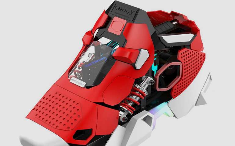 Cooler Master bites into the shoe culture with sneaker-shaped PC case ...