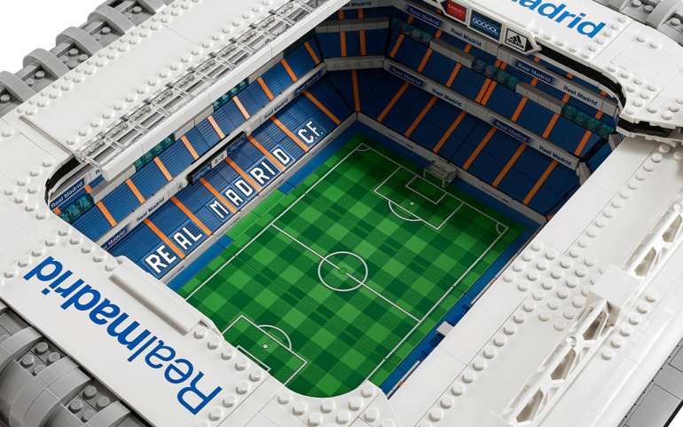 Santiago Bernabéu stadium in LEGO is every Real Madrid fan’s dream set ...