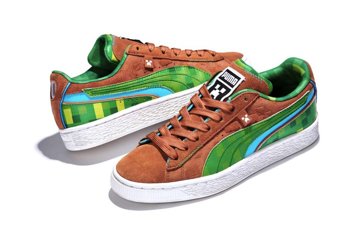 PUMA x Minecraft Footwear and Apparel Collection starts dropping ...