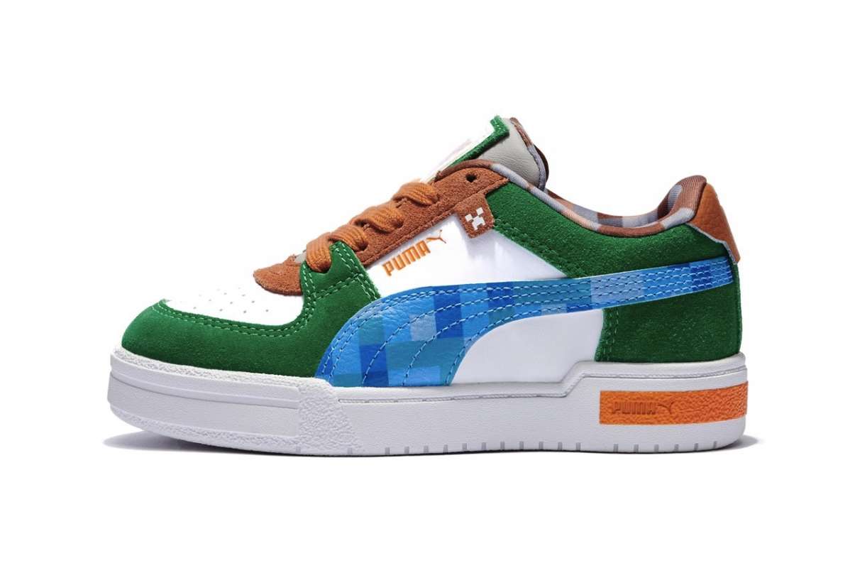 PUMA x Minecraft Footwear and Apparel Collection starts dropping ...