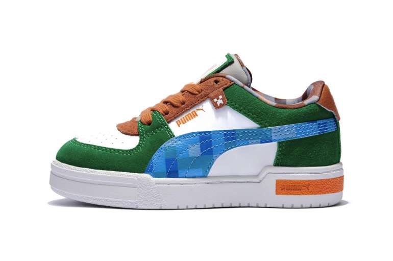 PUMA x Minecraft Footwear and Apparel Collection starts dropping ...