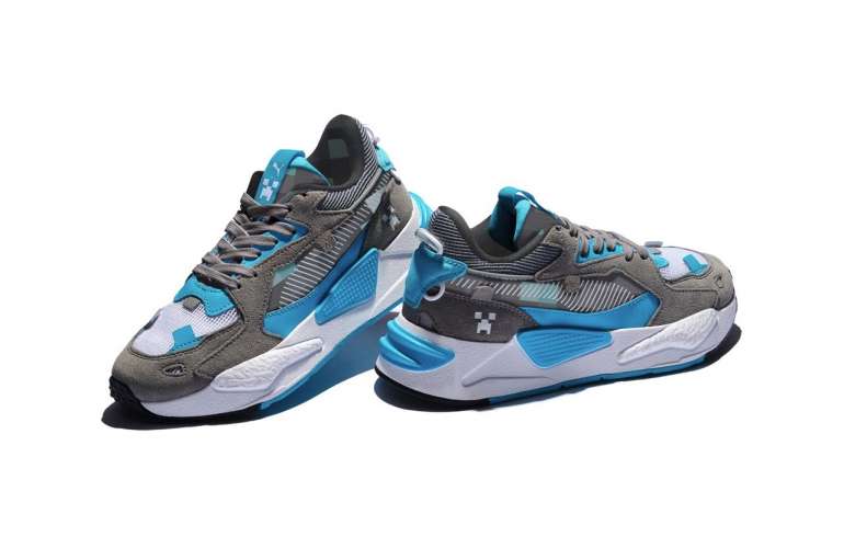 PUMA x Minecraft Footwear and Apparel Collection starts dropping ...