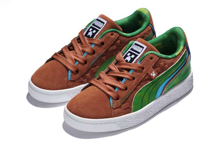 PUMA x Minecraft Footwear and Apparel Collection starts dropping ...