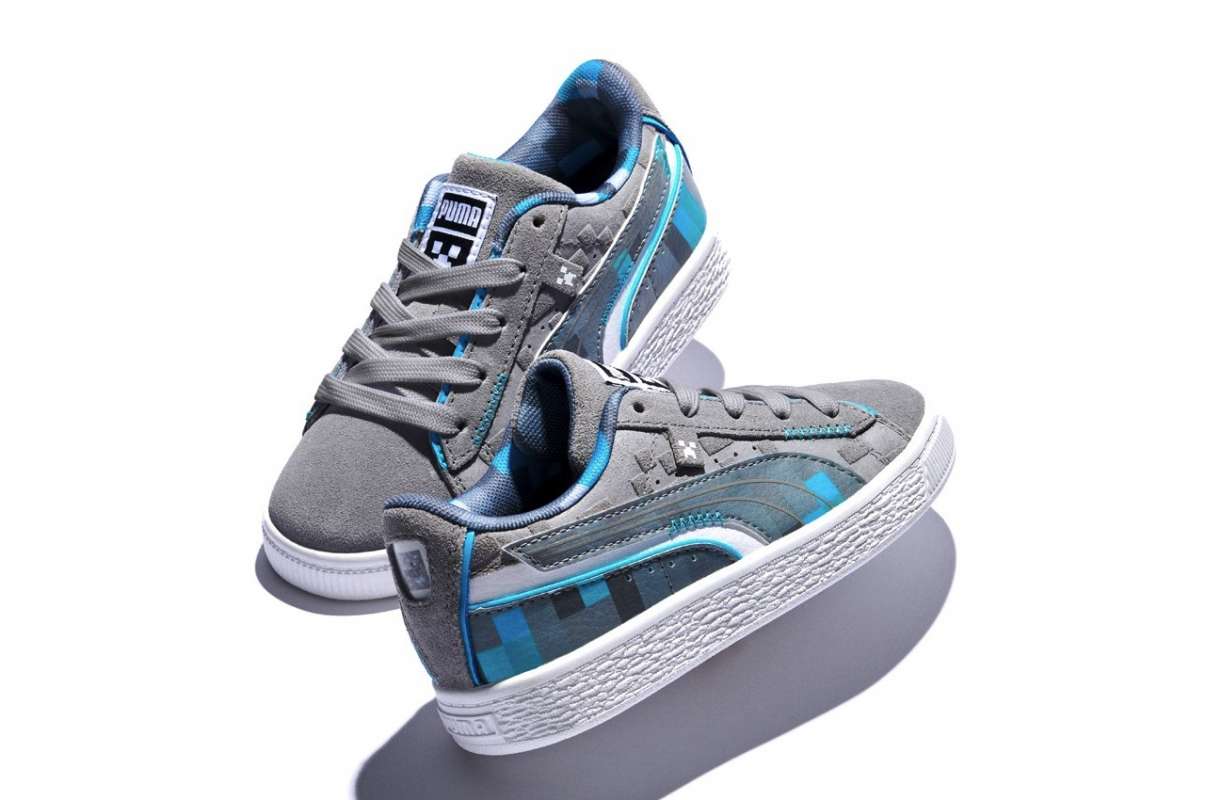PUMA x Minecraft Footwear and Apparel Collection starts dropping ...
