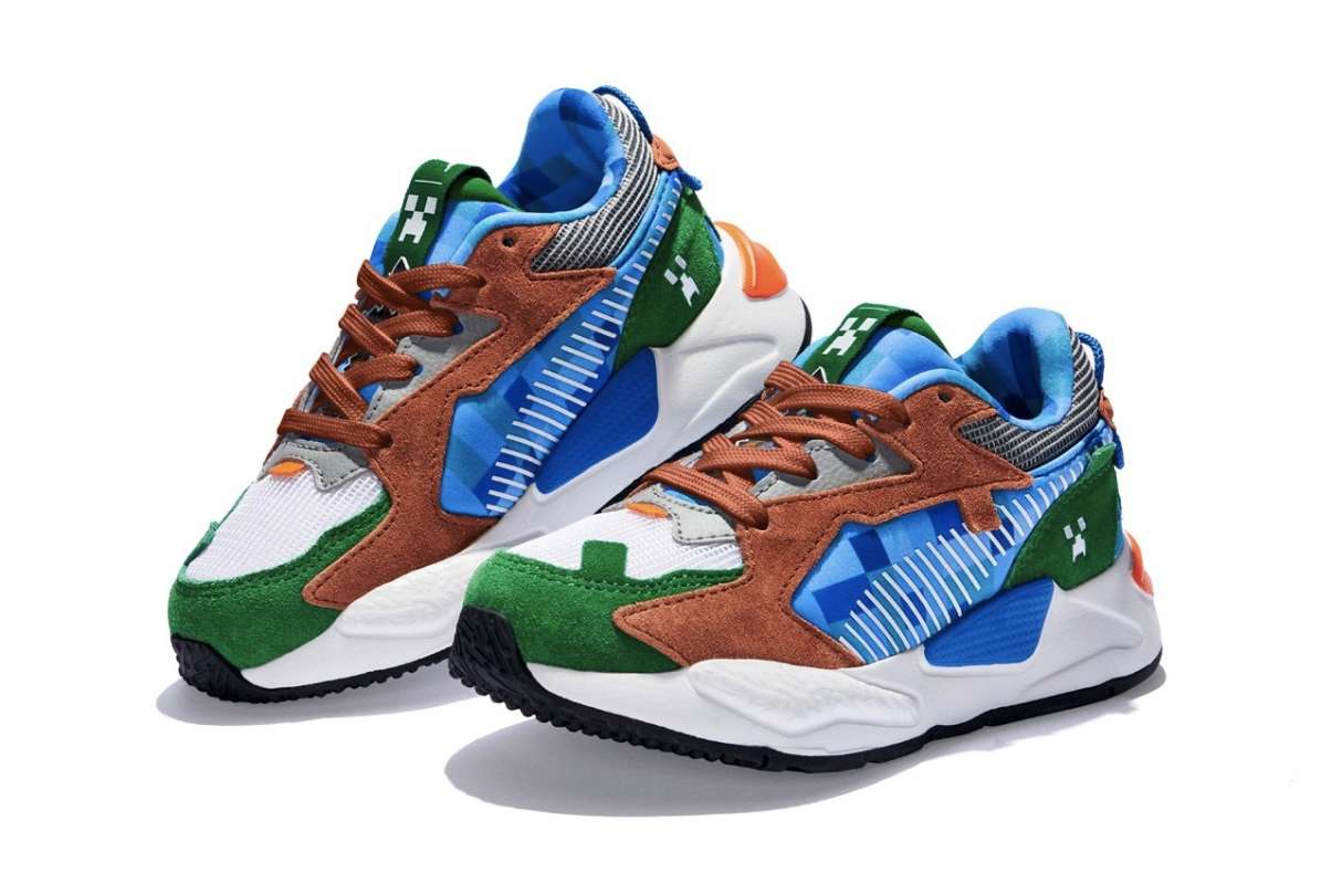PUMA x Minecraft Footwear and Apparel Collection starts dropping ...