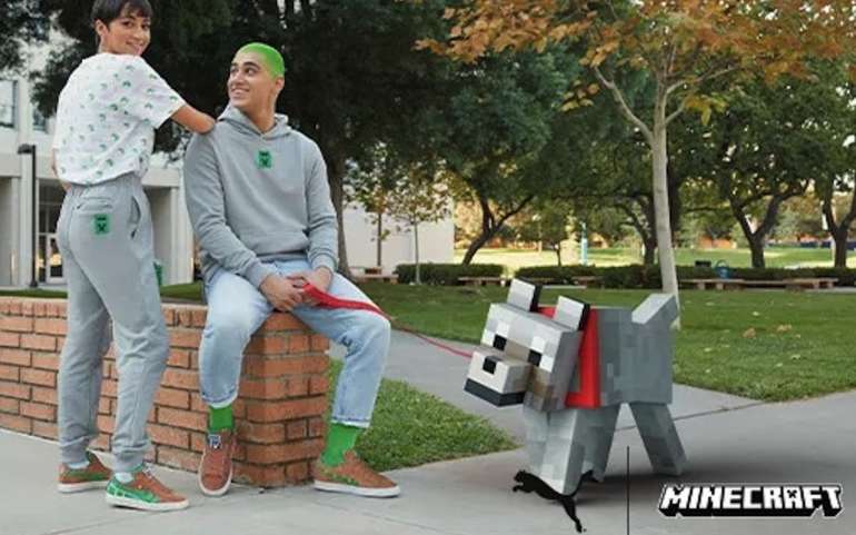 PUMA x Minecraft Footwear and Apparel Collection starts dropping ...