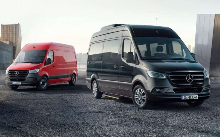 Mercedes-Benz Sprinter gets efficient engines, better off-roading ...
