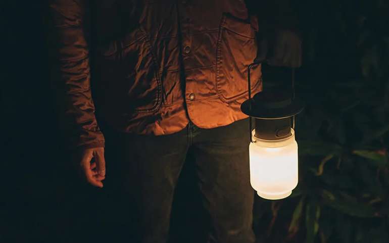 Snow Peak’s portable lantern can brighten both home and campsite ...