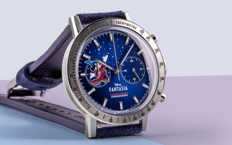 UNDONE introduces two affordable Mickey Mouse-themed watches - Daily Luxury