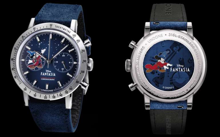 UNDONE introduces two affordable Mickey Mouse-themed watches - Daily Luxury