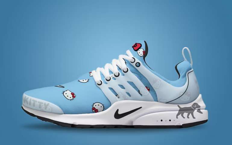 Hello Kitty-themed Nike sneaker is slated to make summer appearance ...
