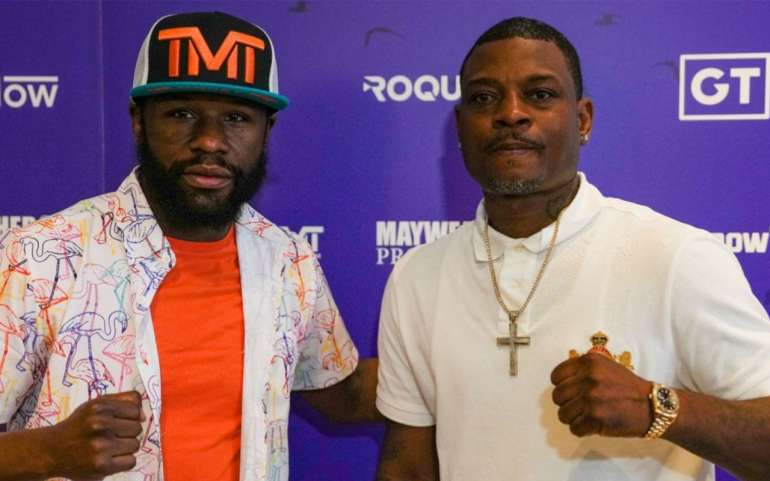 First NFT PPV: Floyd Mayweather vs Don Moore in the 'Skies of Dubai ...