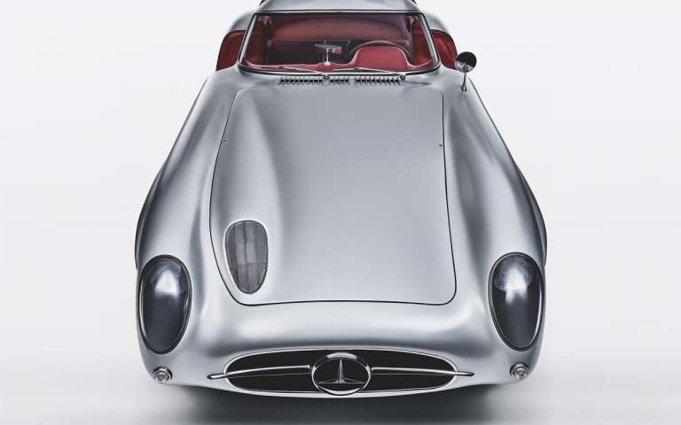 $142 million Mercedes-Benz 300 SLR is now the world’s most expensive ...