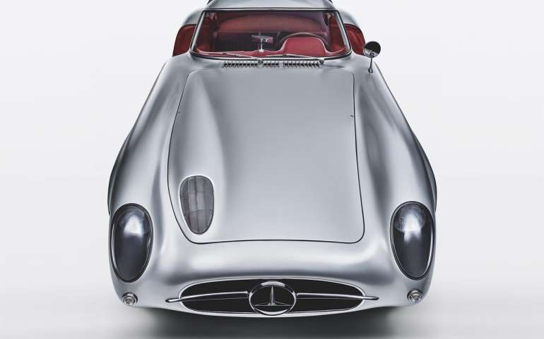 $142 million Mercedes-Benz 300 SLR is now the world’s most expensive ...