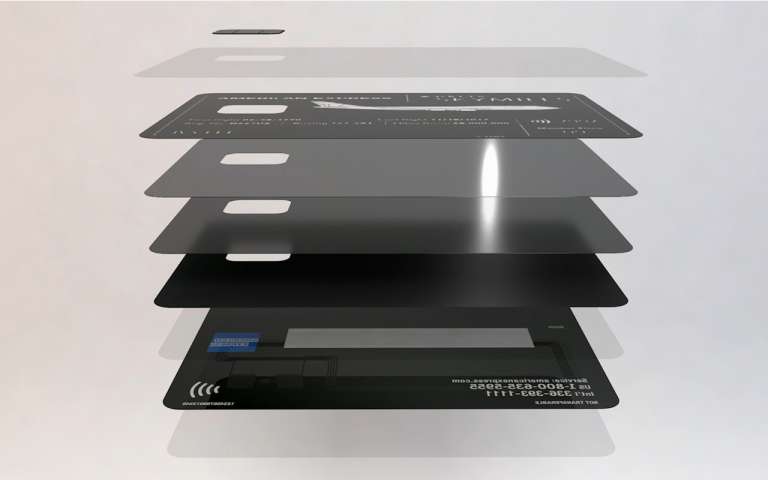 Amex and Delta Air Lines create first credit card from a retired Boeing ...