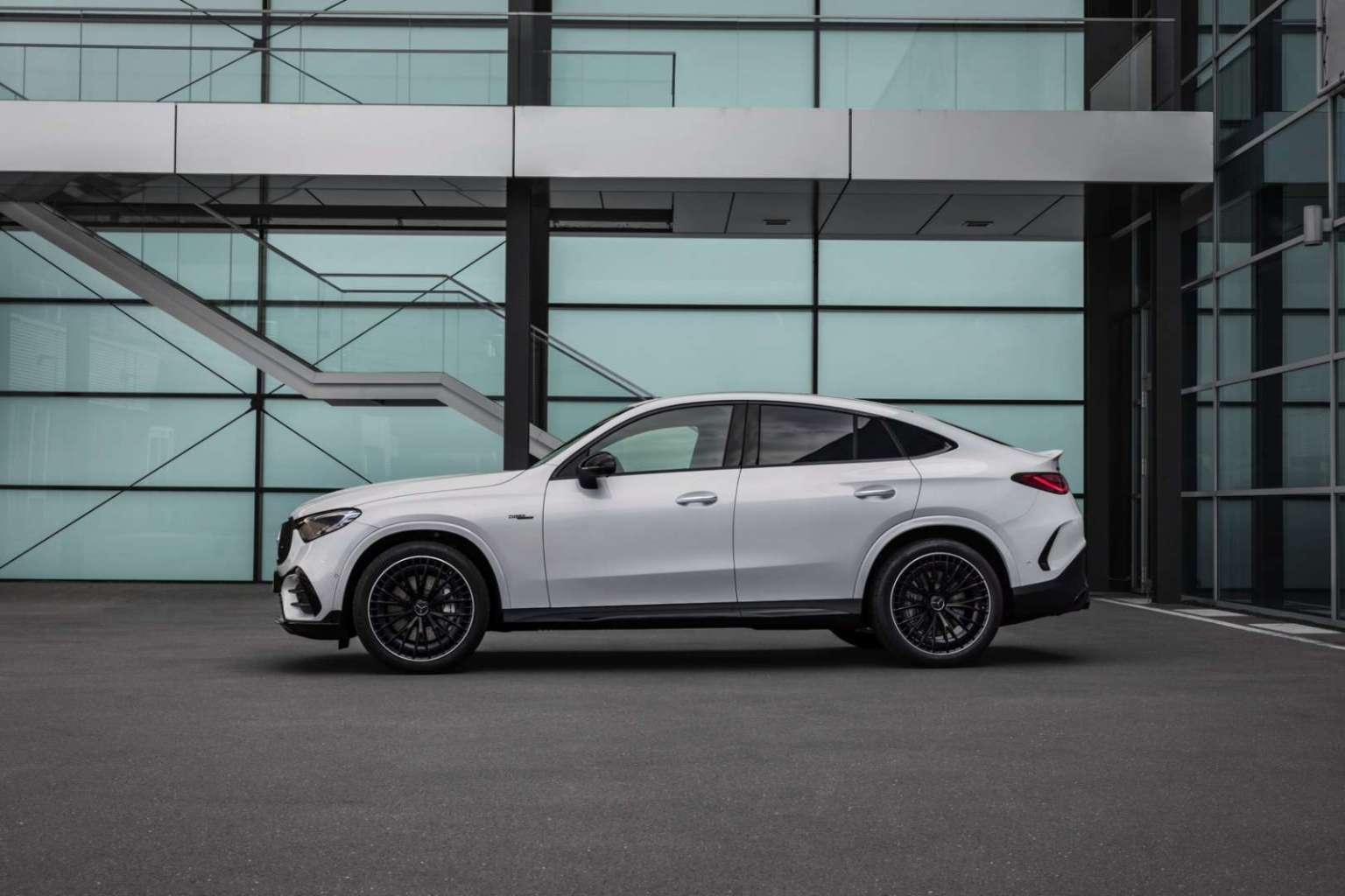 All-new Mercedes-AMG GLC Coupe Unveiled: Where Elegance Meets ...
