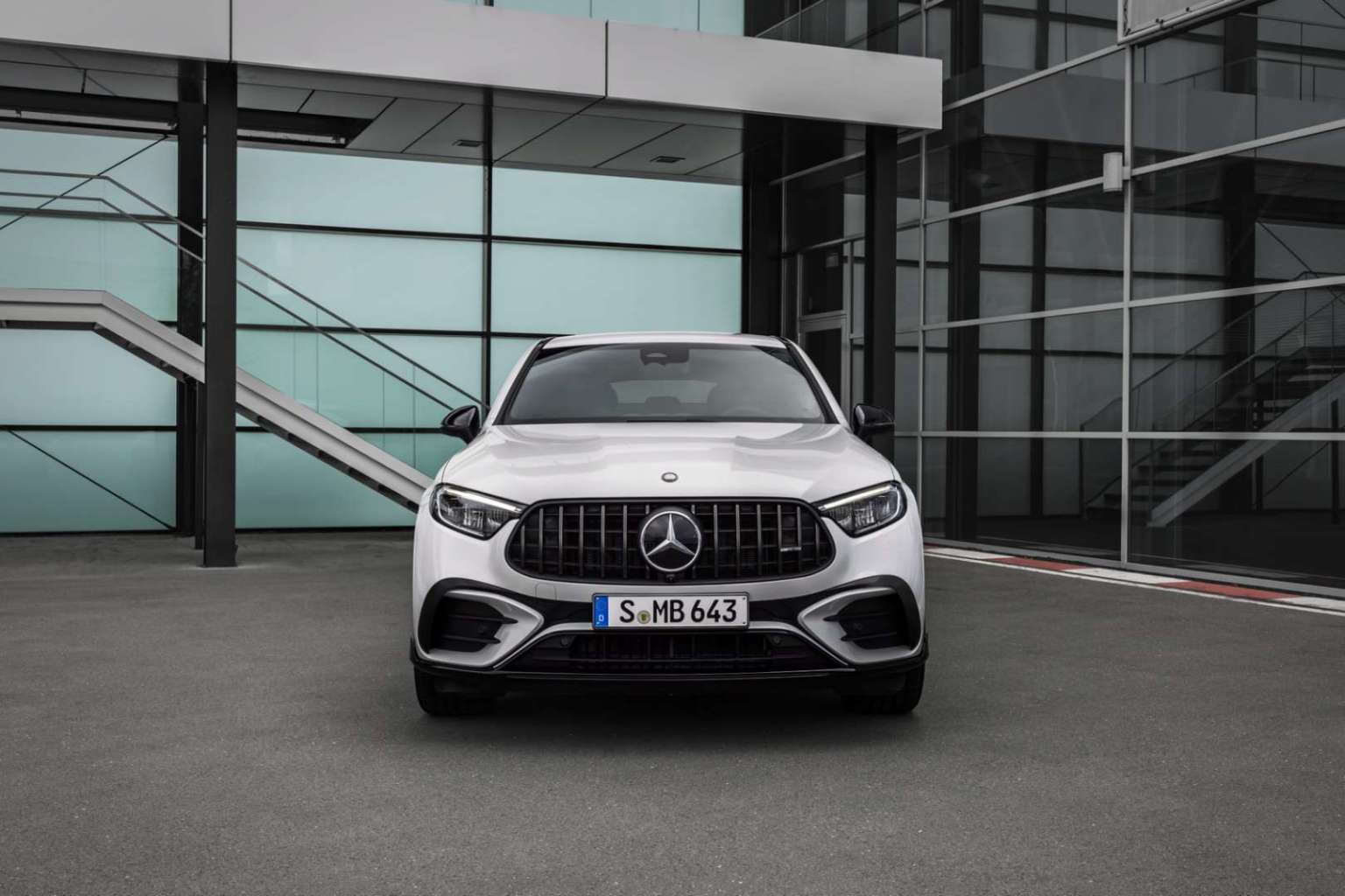All-new Mercedes-AMG GLC Coupe Unveiled: Where Elegance Meets ...