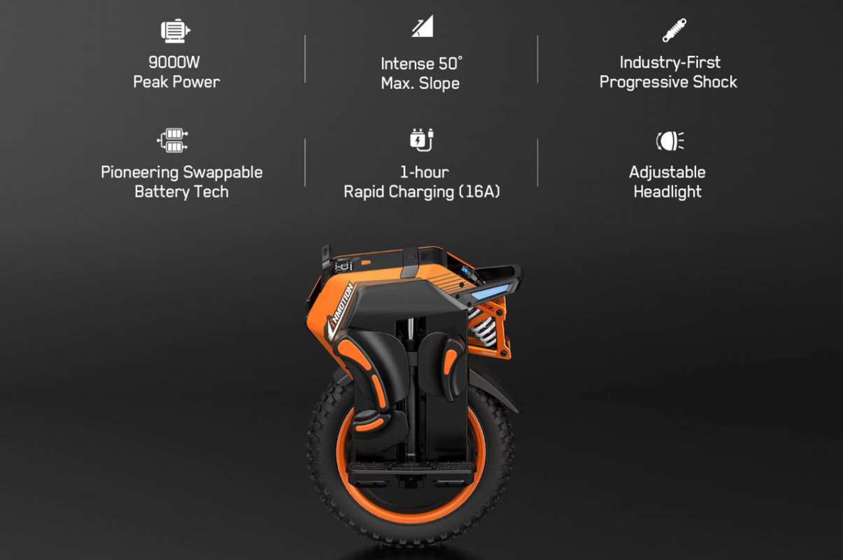InMotion Introduces Adventure: The Ultimate Electric Unicycle for City ...