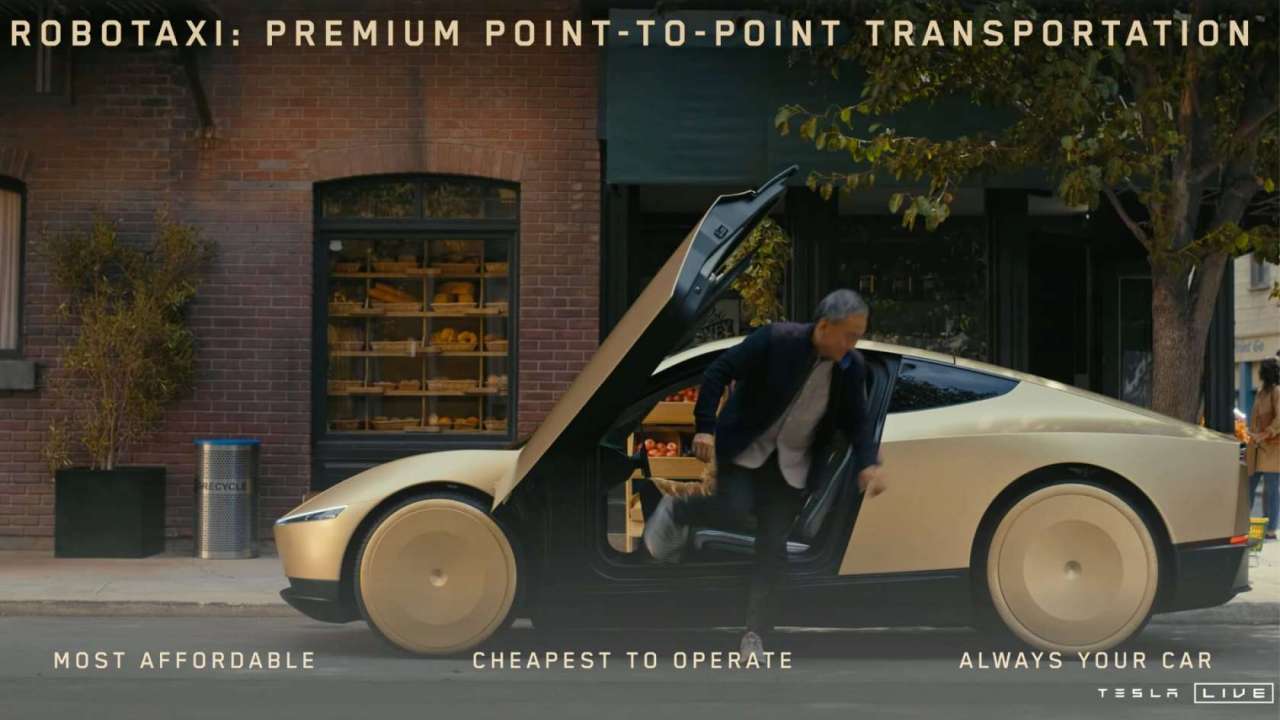 We, Robot: How Tesla's Cybercab and Robovan Bring Science Fiction to ...