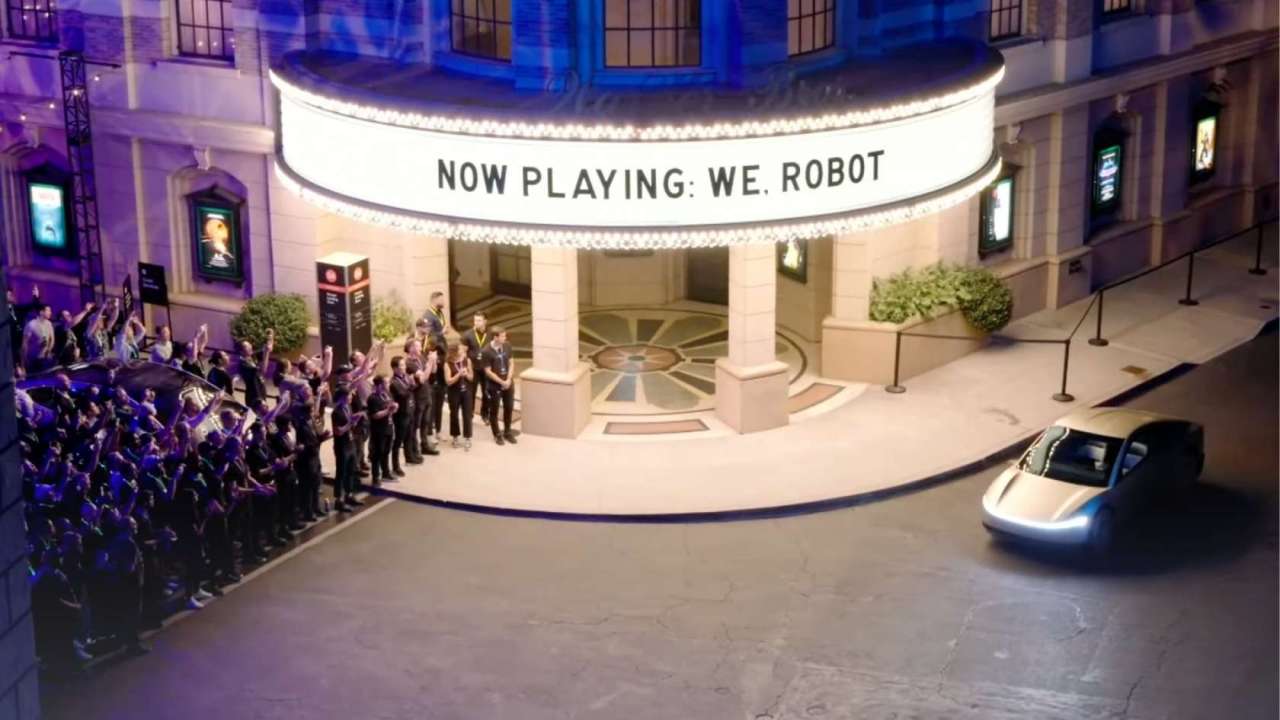 We, Robot: How Tesla's Cybercab and Robovan Bring Science Fiction to ...