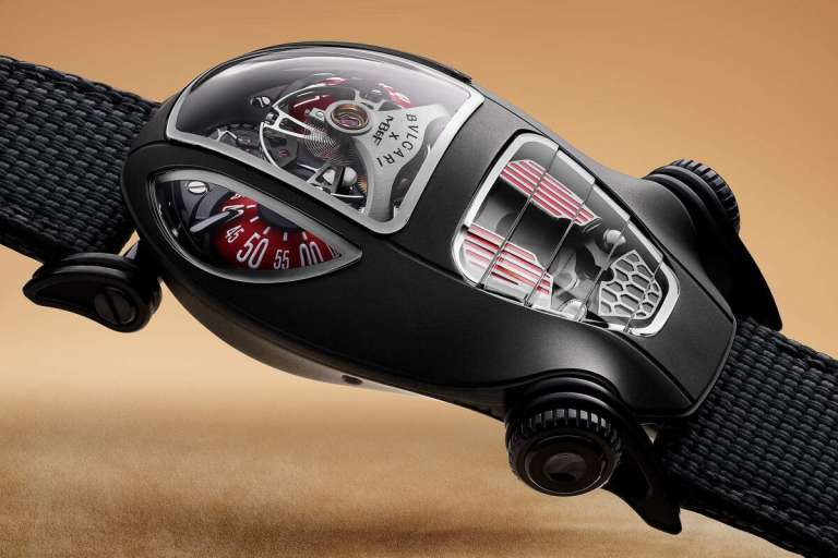 Bulgari x MB&F Serpenti A Mechanical Masterpiece That Blends Art and ...