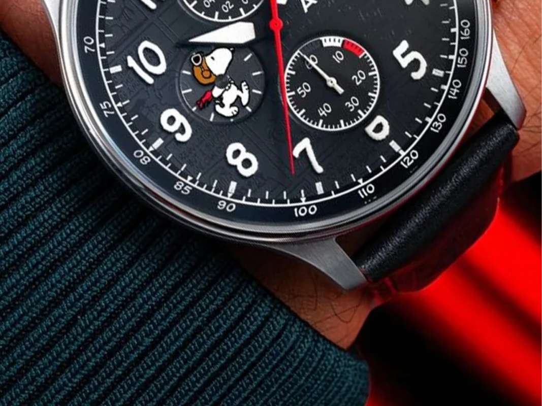 AVI-8 Snoopy Flying Ace Watches: Limited Edition Peanuts Aviation ...